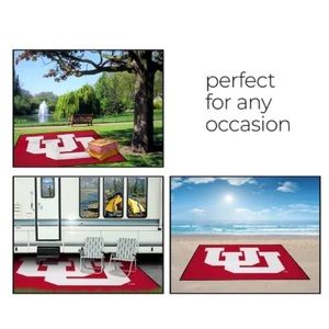 NCAA | Accents | Utah Utes Ncaa Licensed Logo Indooroutdoor Tailgating ...